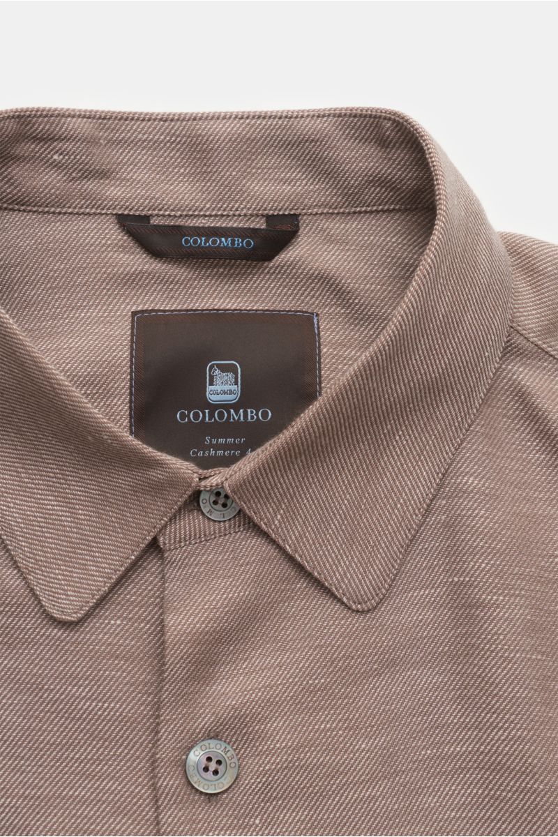 Colombo: Cashmere for men | BRAUN Hamburg