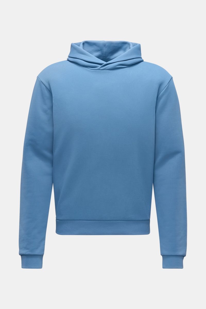 KIEFERMANN hooded jumper 'Karsten' smoky blue | BRAUN Hamburg