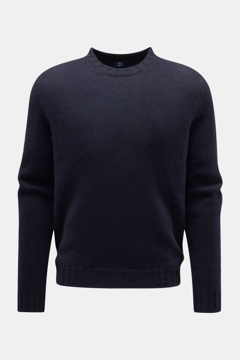 Designer Rundhals-Pullover | BRAUN Hamburg
