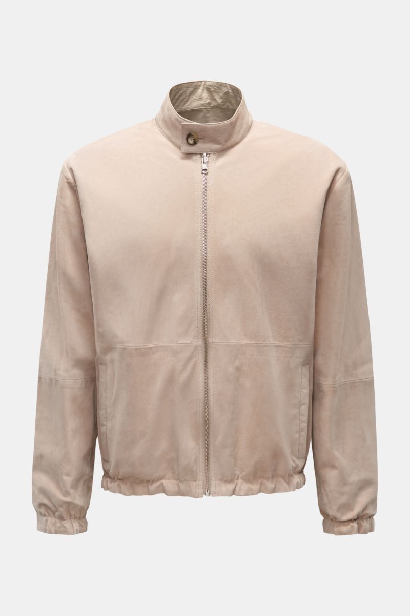 ARMA reversible suede blouson 'Aron' sand | BRAUN Hamburg