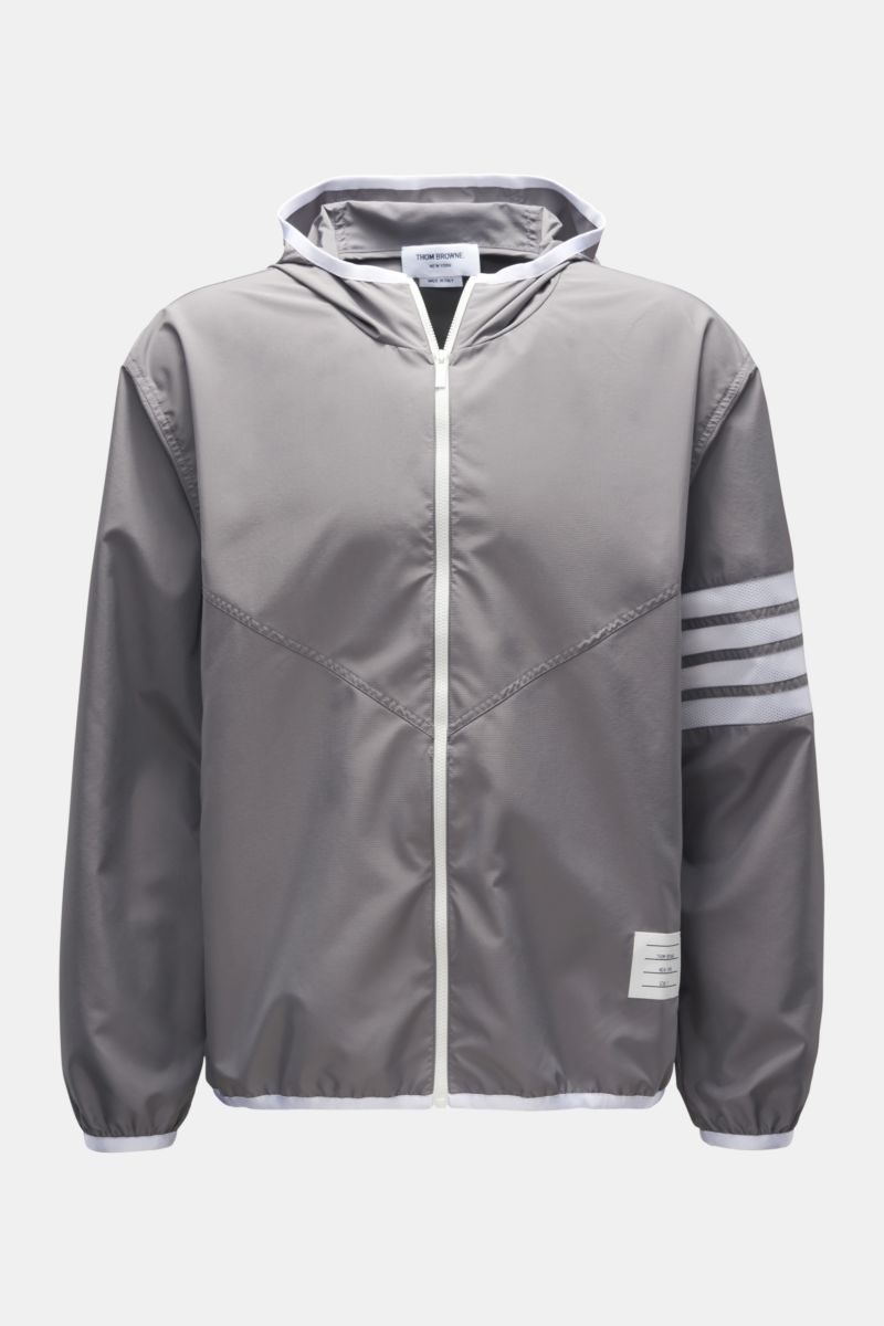 THOM BROWNE jacket grey | BRAUN Hamburg