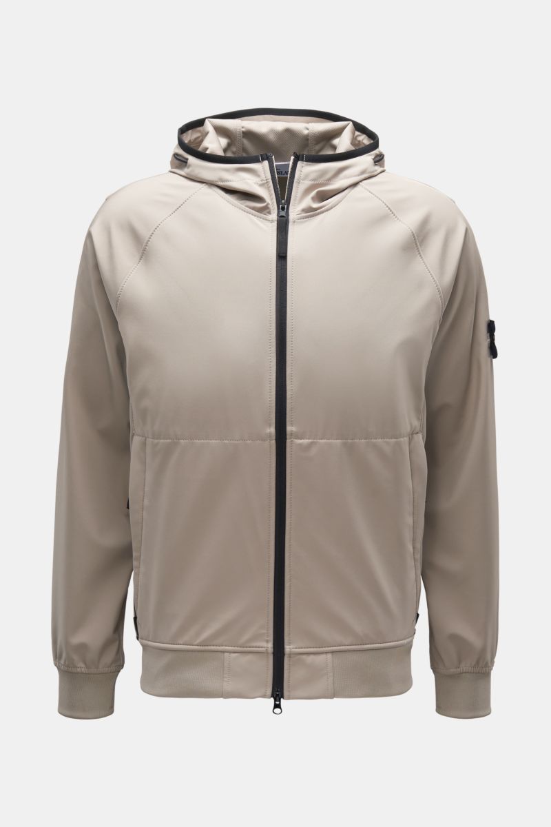 STONE ISLAND softshell blouson 'Light Soft Shell-R e.dye Technology ...