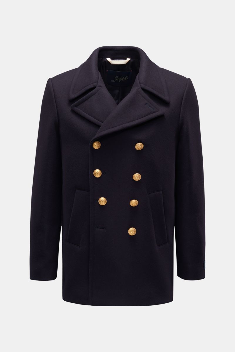 SEAFARER pea coat 'Gerald' navy | BRAUN Hamburg