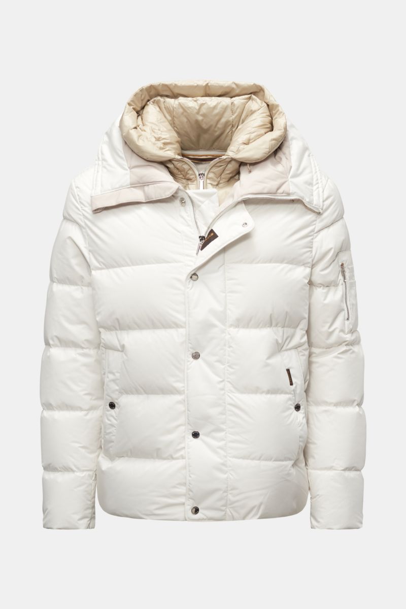 MOORER down jacket 'Jesse' off-white | BRAUN Hamburg