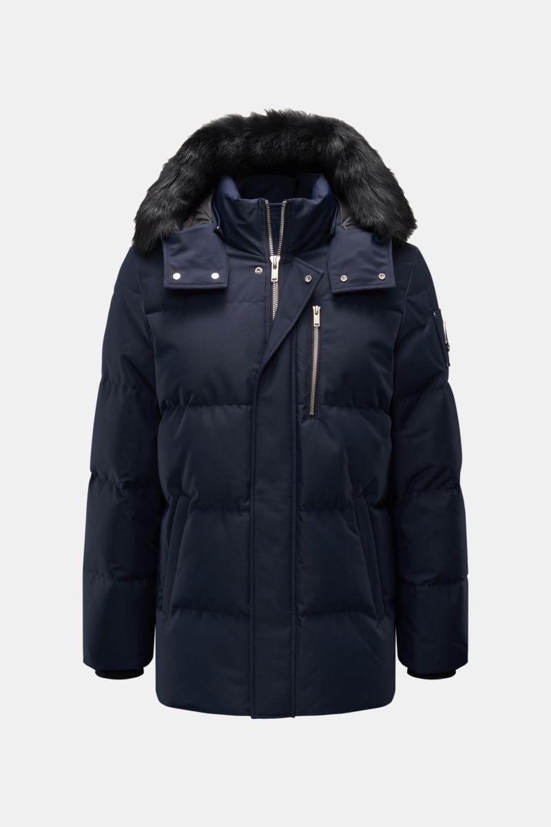 MOOSE KNUCKLES Daunenjacke 'Cloud 3Q Neo' navy | BRAUN Hamburg