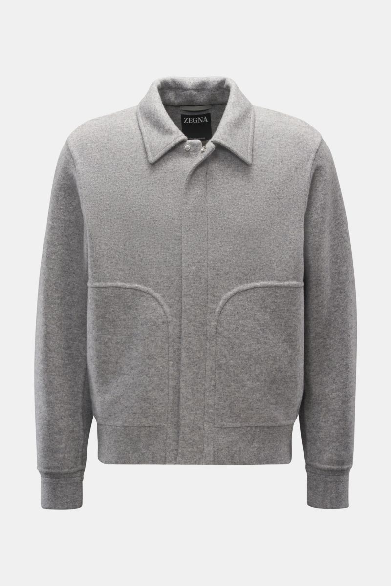 STONE ISLAND Daunenweste 'Seamless Tunnel Nylon Down-TC' creme | BRAUN ...