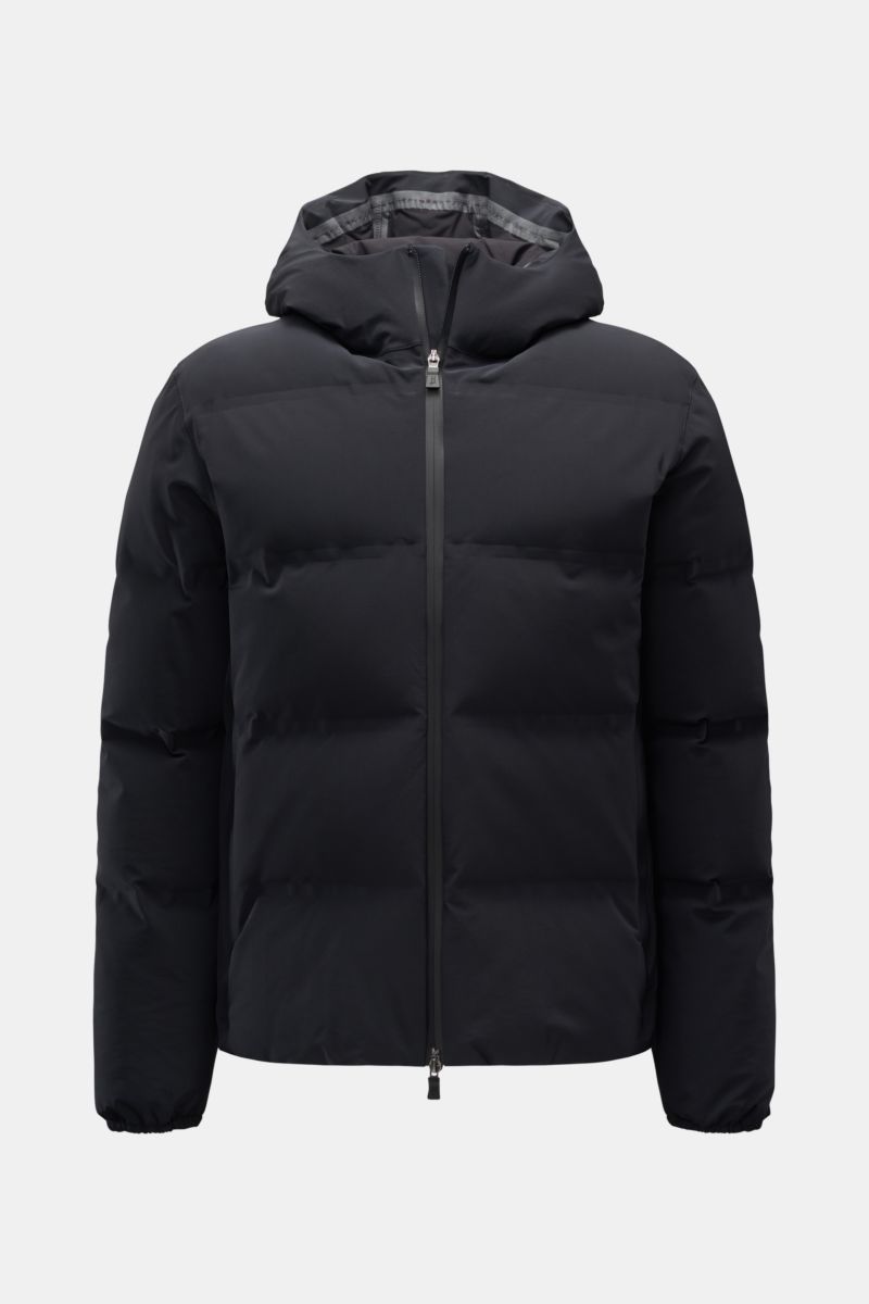 HERNO LAMINAR Daunenjacke schwarz | BRAUN Hamburg