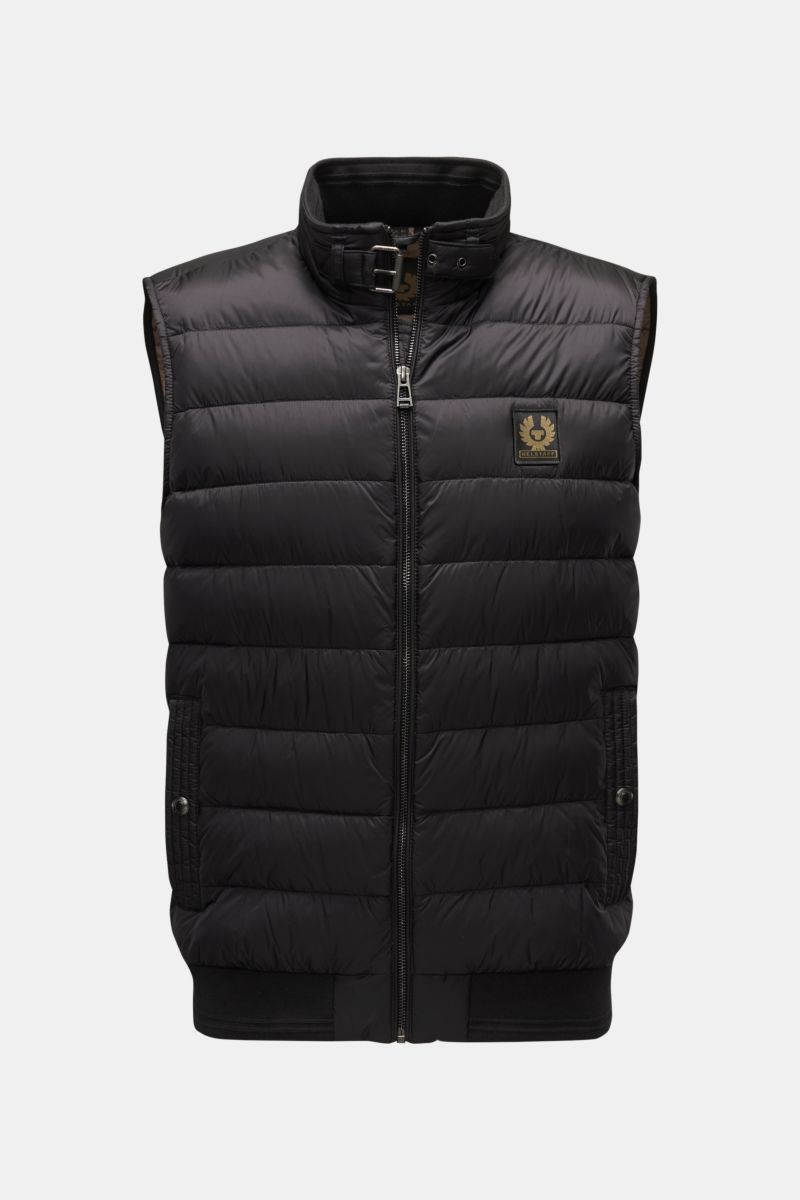 BELSTAFF down gilet 'Circuit' black | BRAUN Hamburg