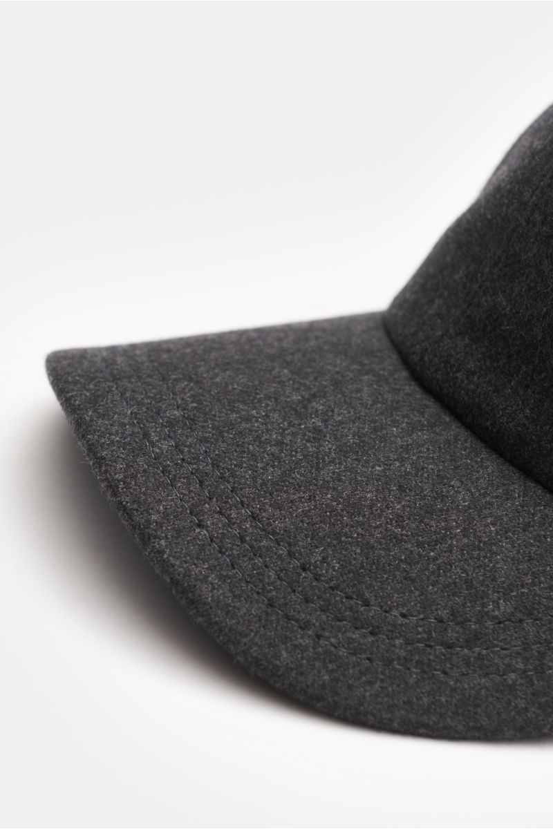 AMI PARIS Jeans-Baseball-Cap 'Ami de Cœur' blau | BRAUN Hamburg