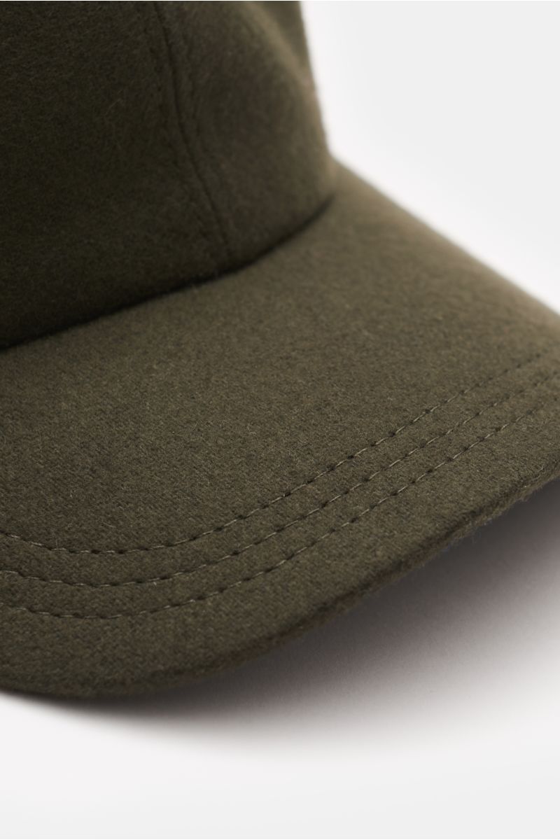 AMI PARIS Jeans-Baseball-Cap 'Ami de Cœur' blau | BRAUN Hamburg