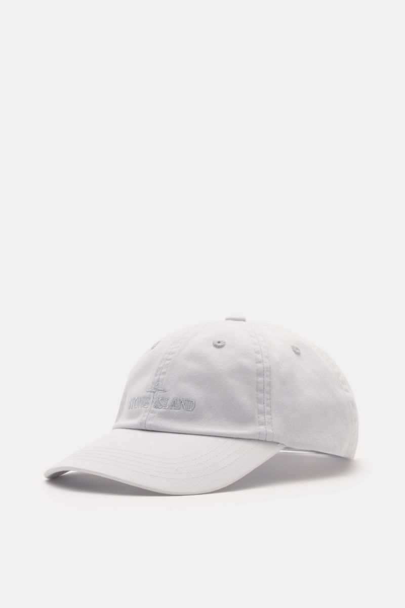 STONE ISLAND baseball cap light grey | BRAUN Hamburg