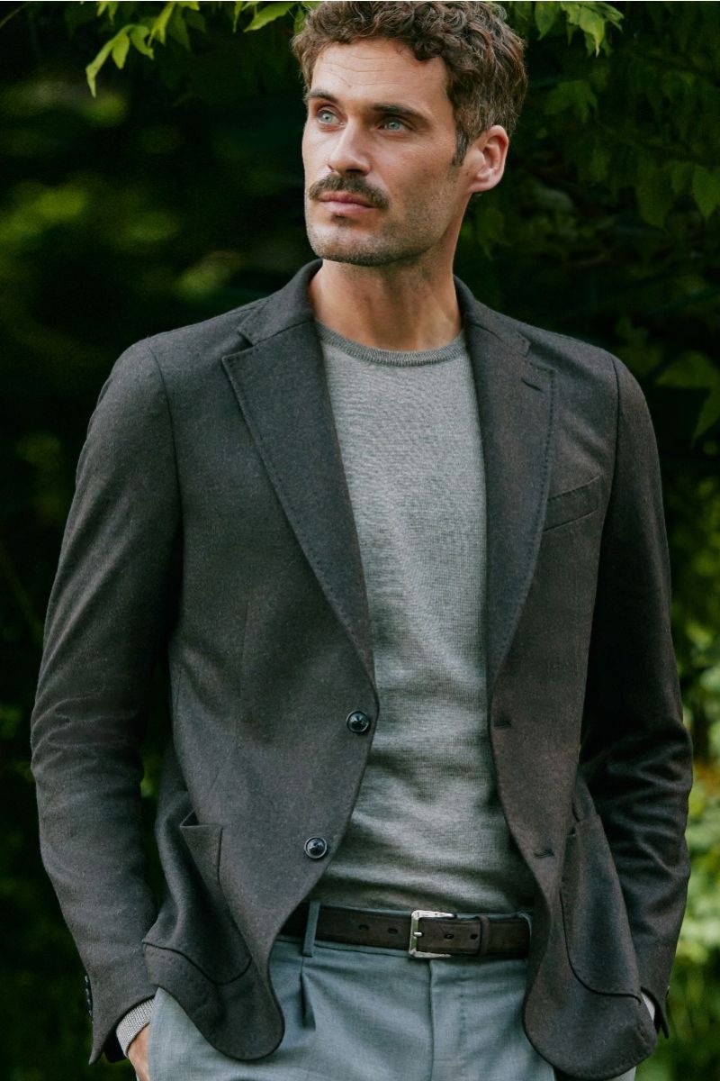 MOORER Jeans 'Credi' beige | BRAUN Hamburg