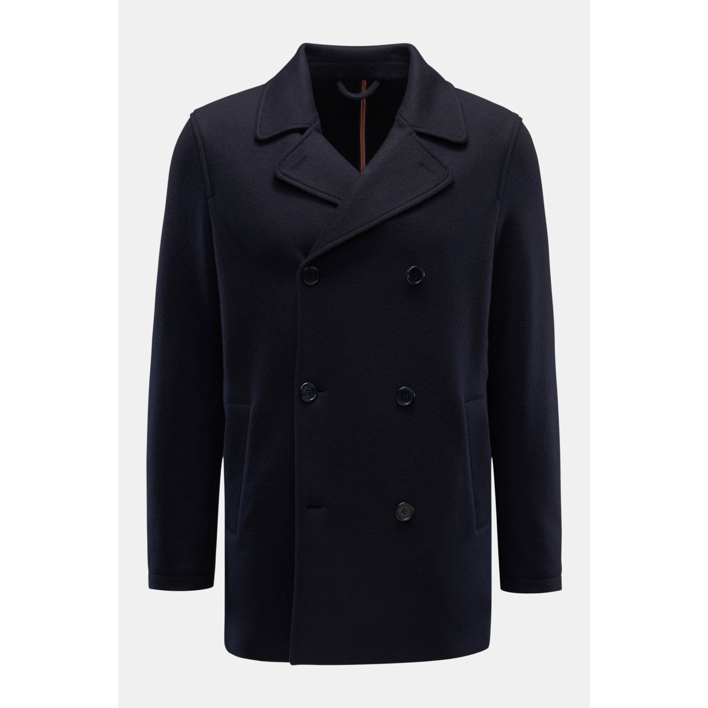 MANDELLI pea coat navy | BRAUN Hamburg
