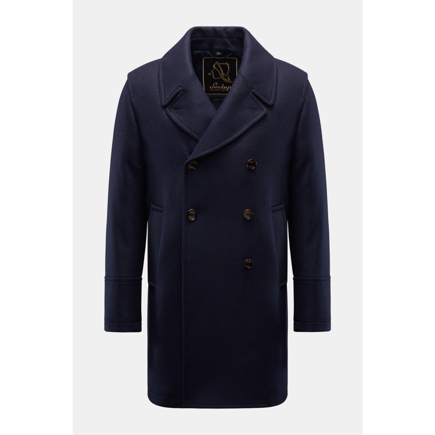 SEALUP Caban-Kurzmantel dark navy | BRAUN Hamburg