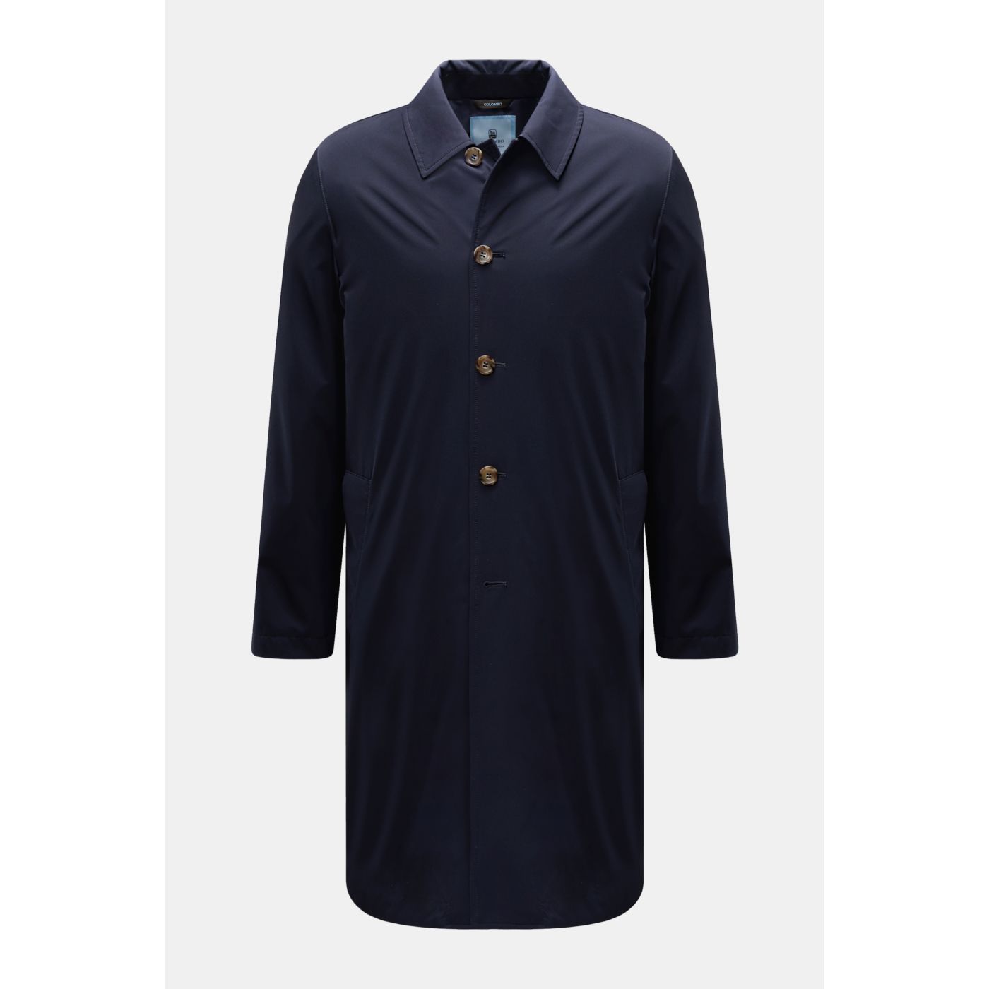 COLOMBO coat navy | BRAUN Hamburg