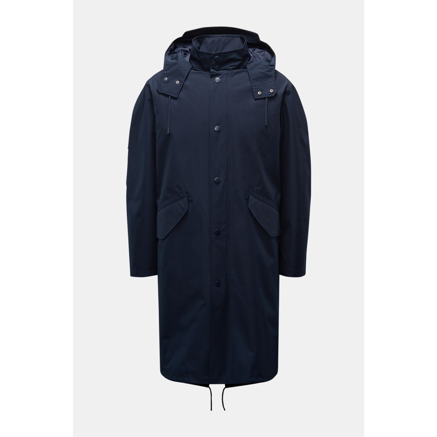 A.P.C. Parka 'Antonin' navy | BRAUN Hamburg