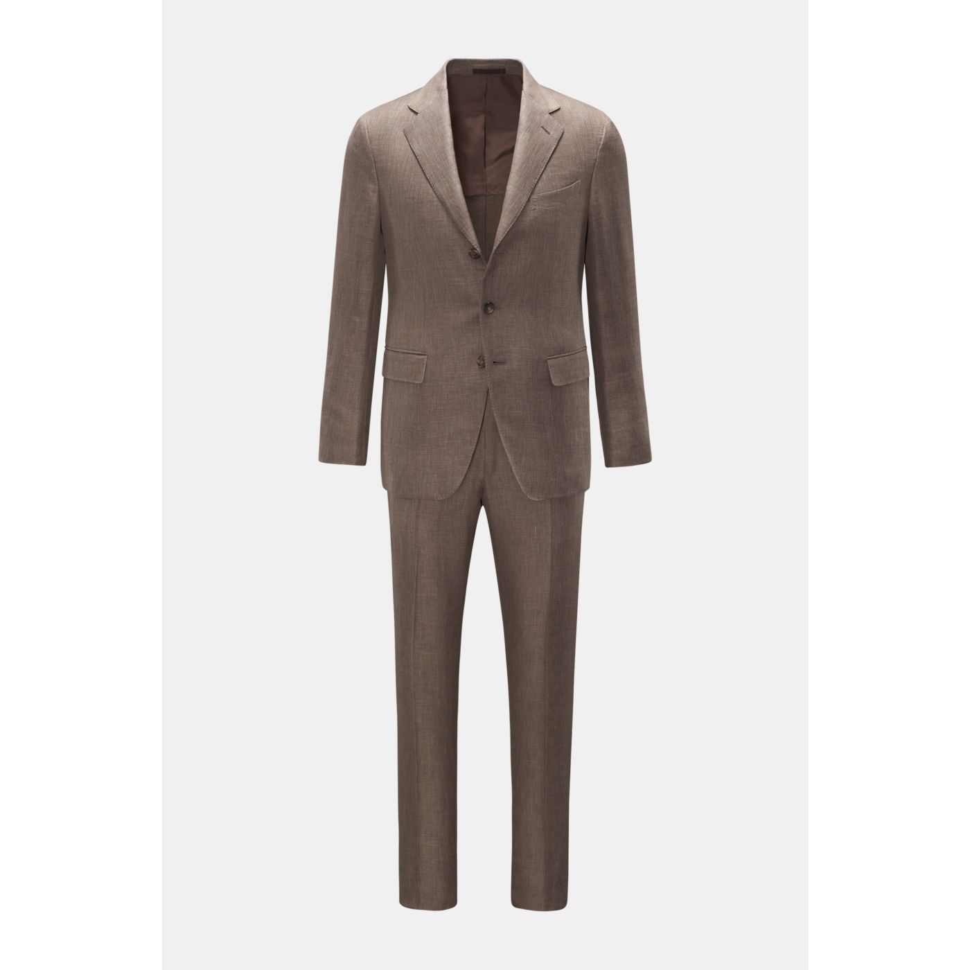 CARUSO suit 'Aida' brown | BRAUN Hamburg
