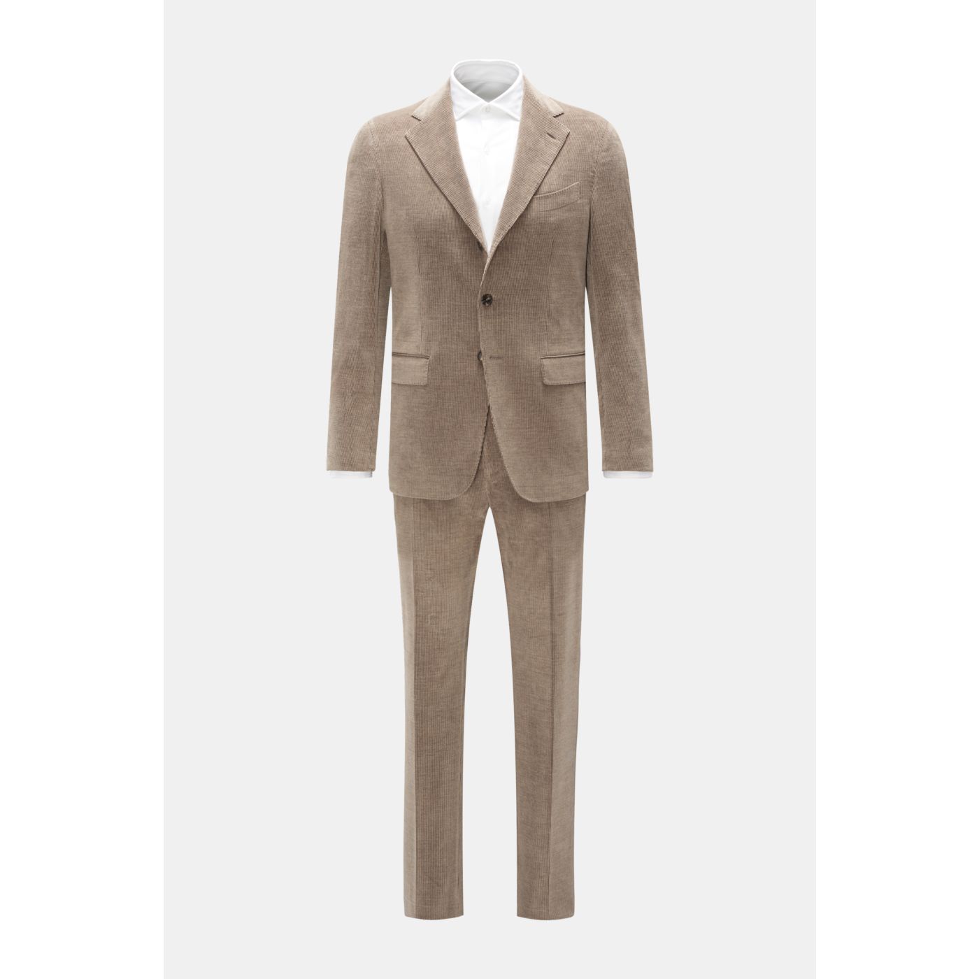 CARUSO Cordanzug 'Aida' beige | BRAUN Hamburg