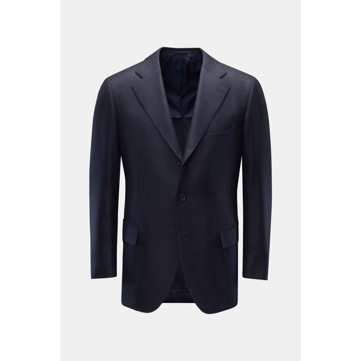 CESARE ATTOLINI cashmere smart-casual jacket navy | BRAUN Hamburg