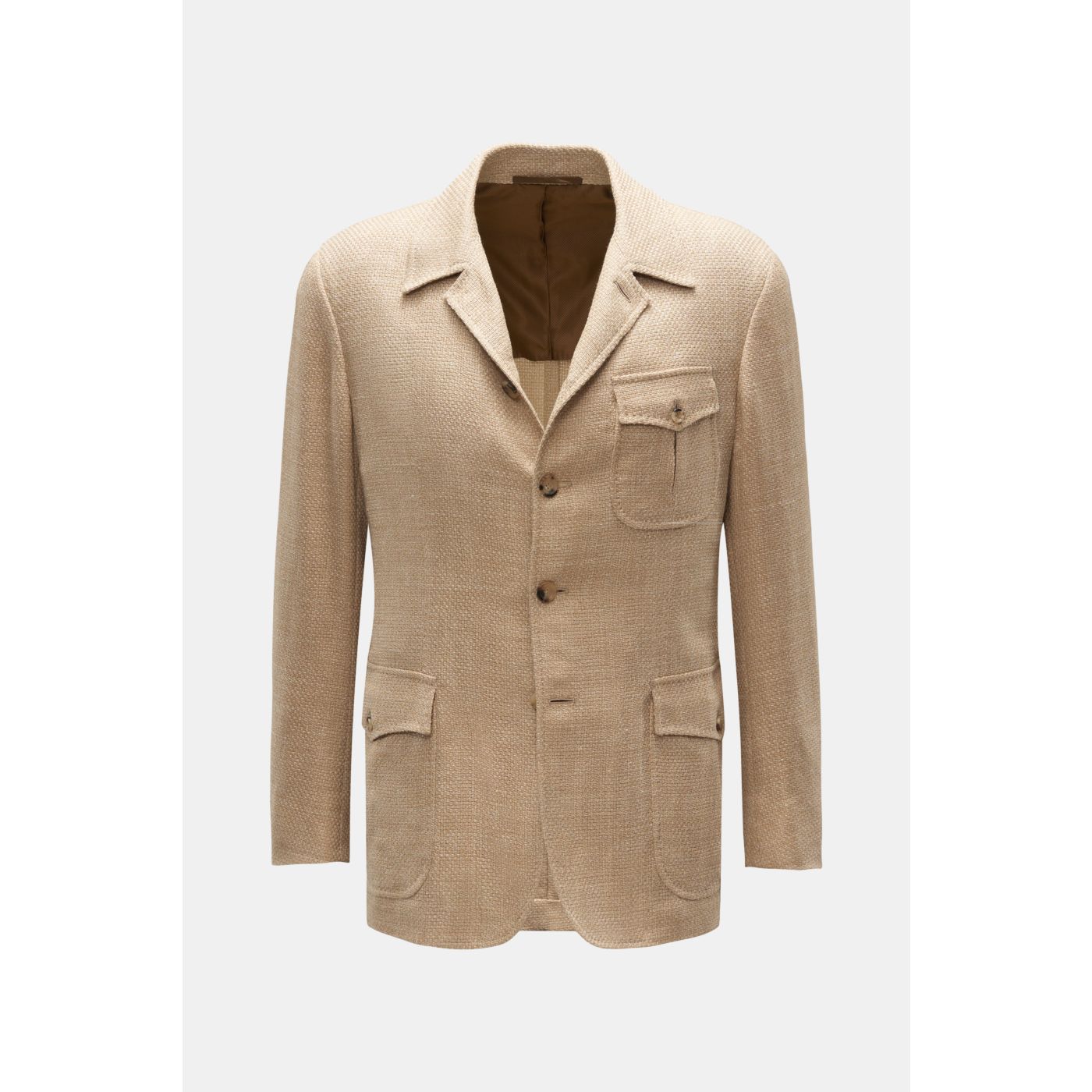STILE LATINO Sakko 'Tripoli' hellbraun | BRAUN Hamburg