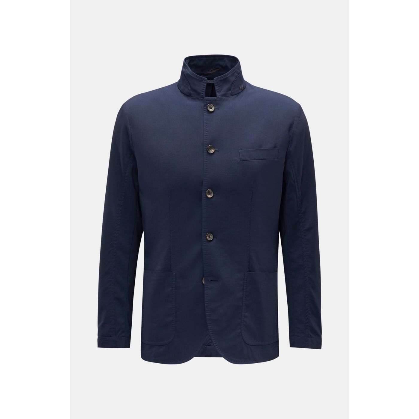 WEBER + WEBER smart-casual jacket 'Fresco WW Classic Blazer' navy ...