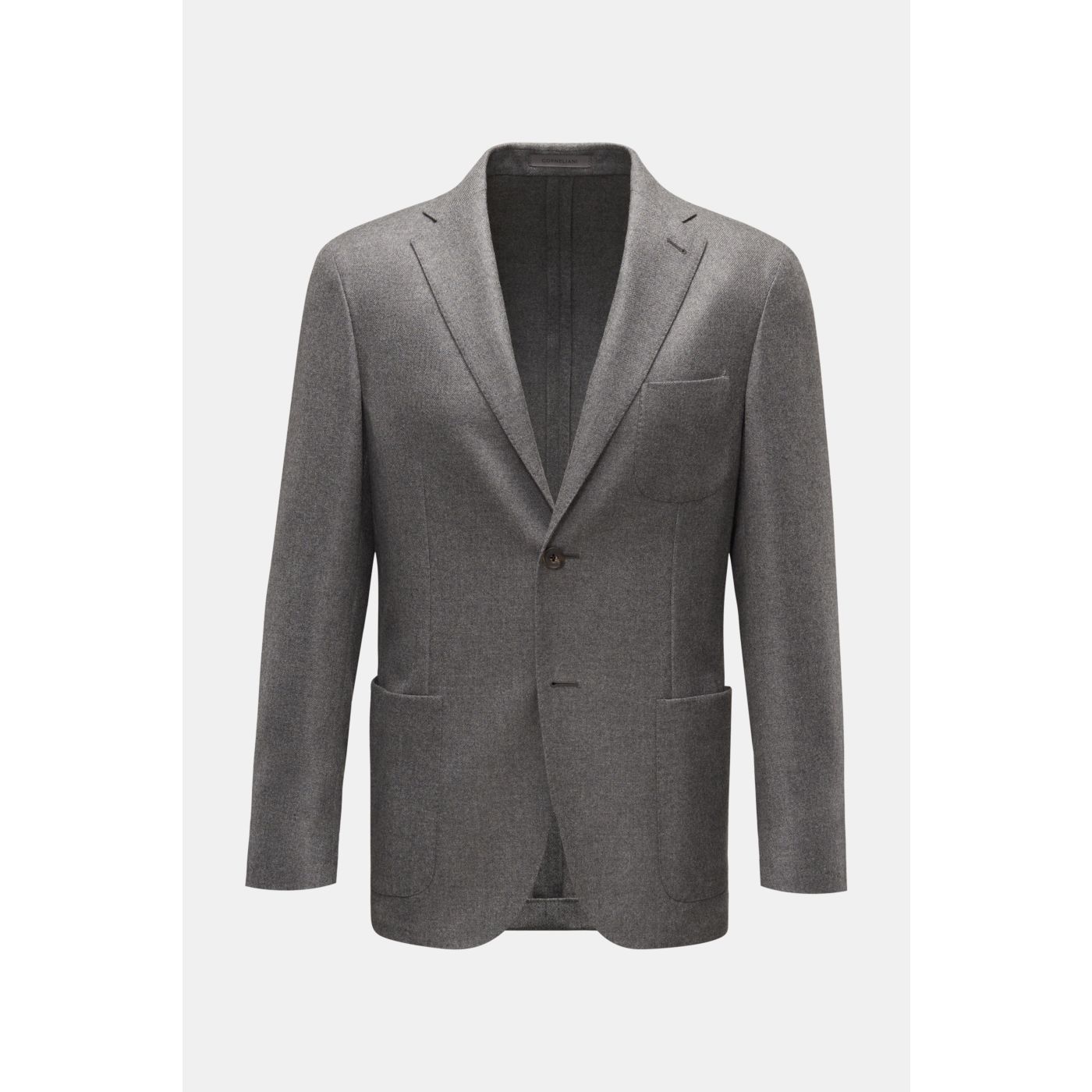CORNELIANI smart-casual jacket grey | BRAUN Hamburg