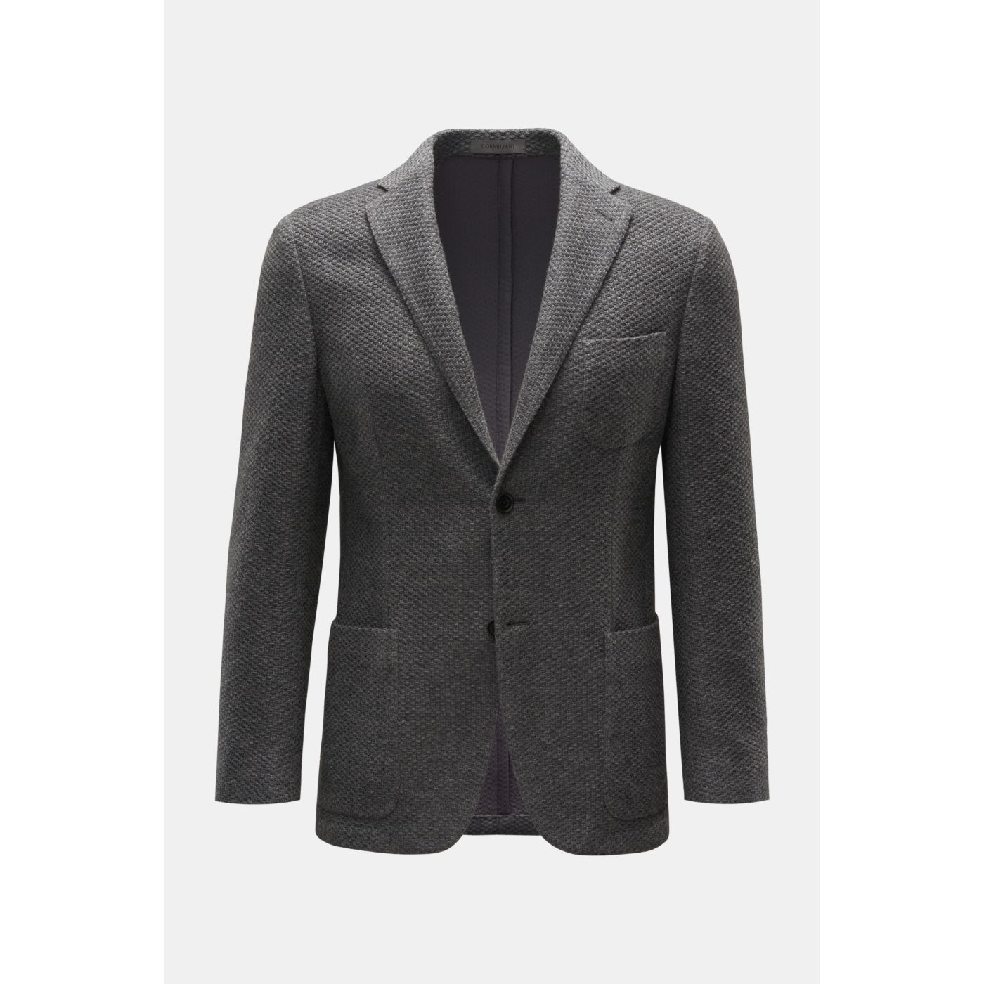 CORNELIANI smart-casual jacket grey | BRAUN Hamburg