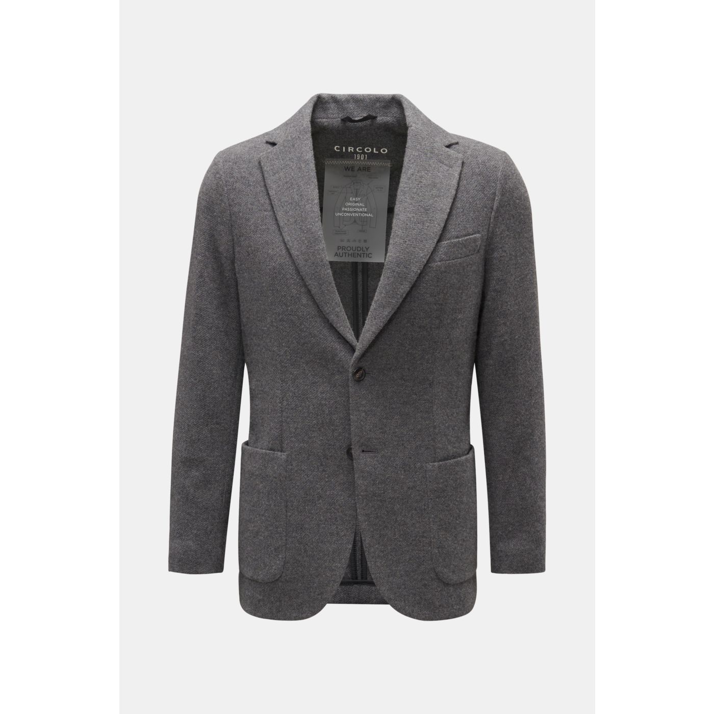 CIRCOLO 1901 smart-casual jacket grey | BRAUN Hamburg