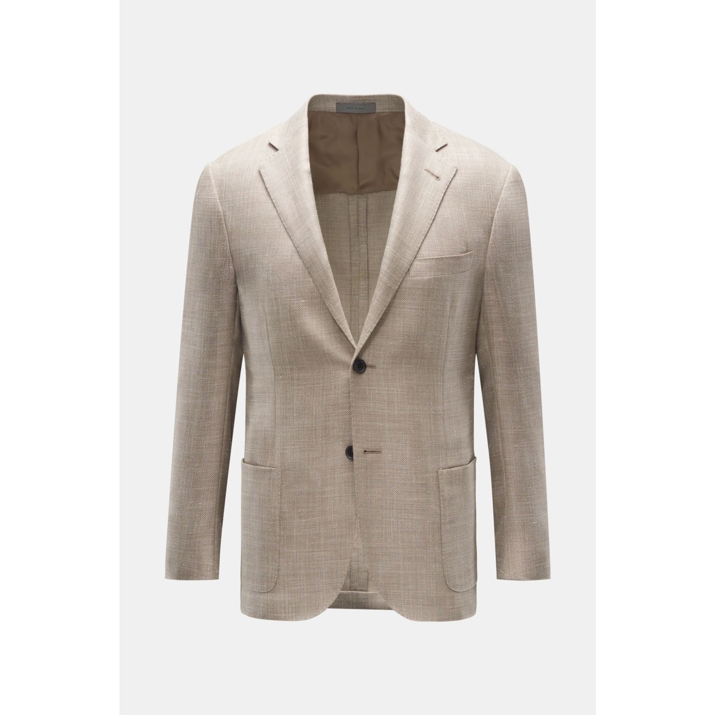 CORNELIANI smart-casual jacket beige mottled | BRAUN Hamburg