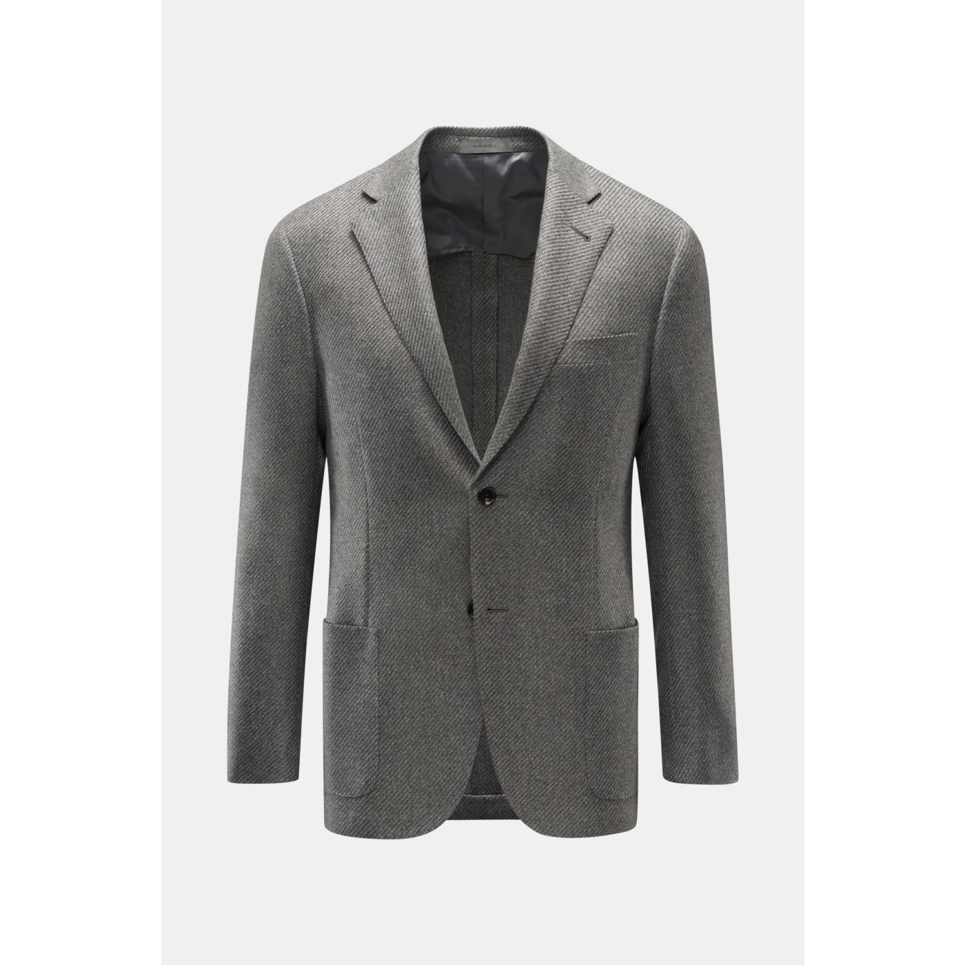 CORNELIANI cashmere jacket grey mottled | BRAUN Hamburg