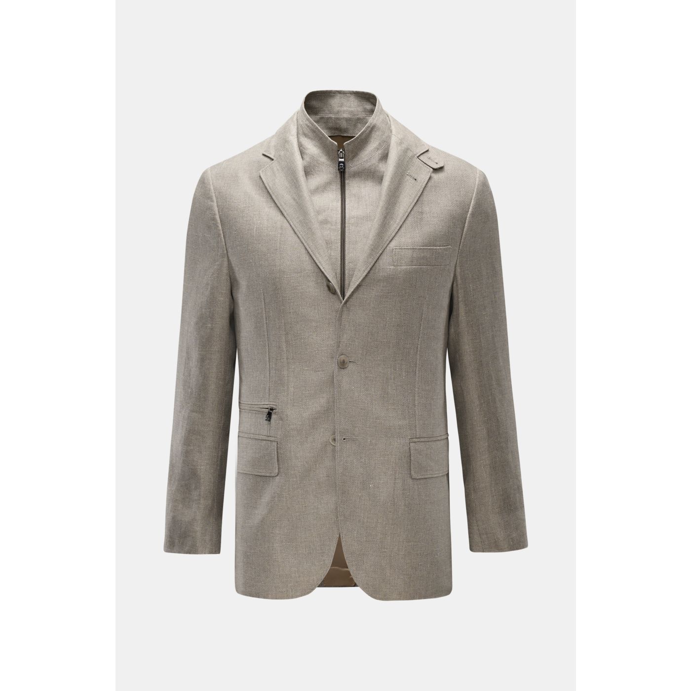 CORNELIANI smart-casual jacket grey mottled | BRAUN Hamburg