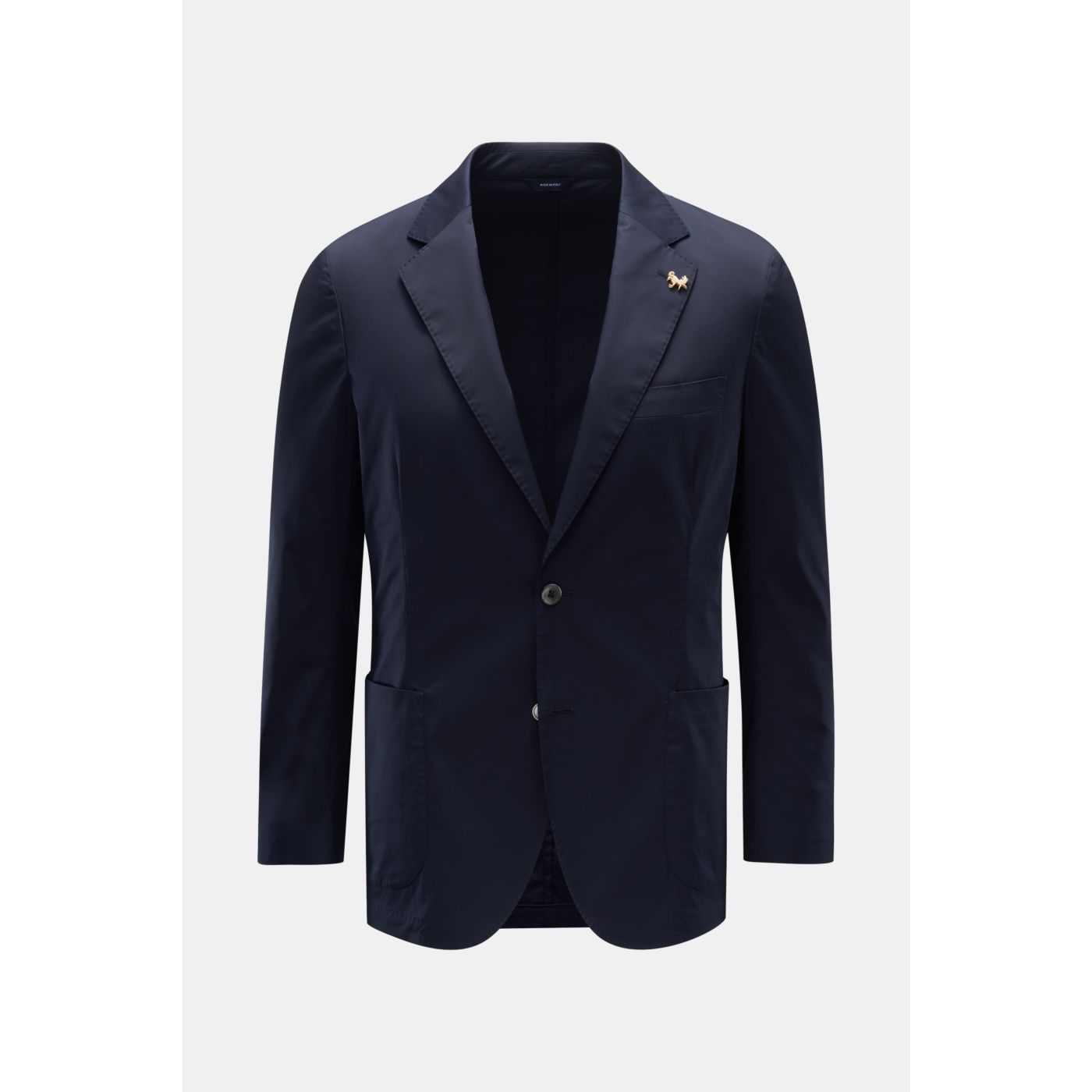 TOMBOLINI smart-casual jacket 'Giacca' navy | BRAUN Hamburg