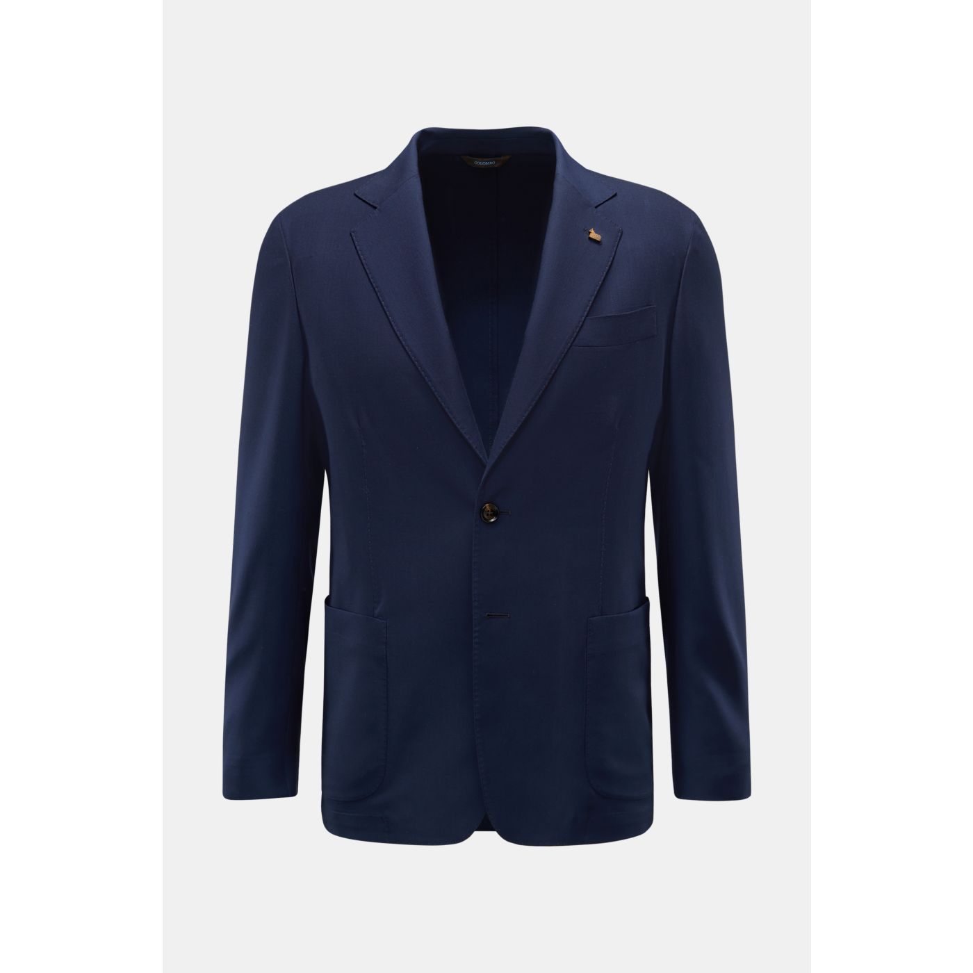 COLOMBO cashmere smart-casual jacket navy | BRAUN Hamburg