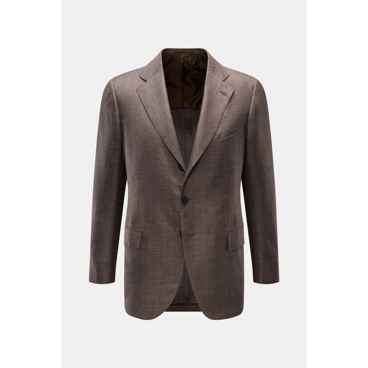 CESARE ATTOLINI smart-casual jacket grey-brown | BRAUN Hamburg