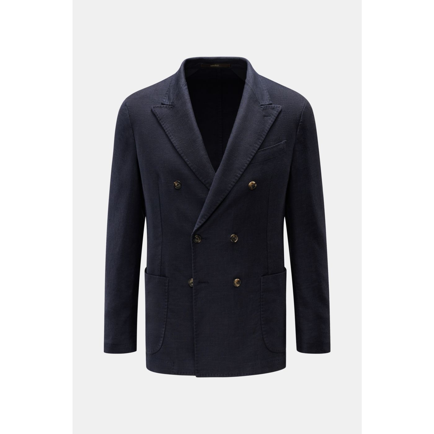 WINDSOR smart-casual jacket 'Salino' dark navy | BRAUN Hamburg