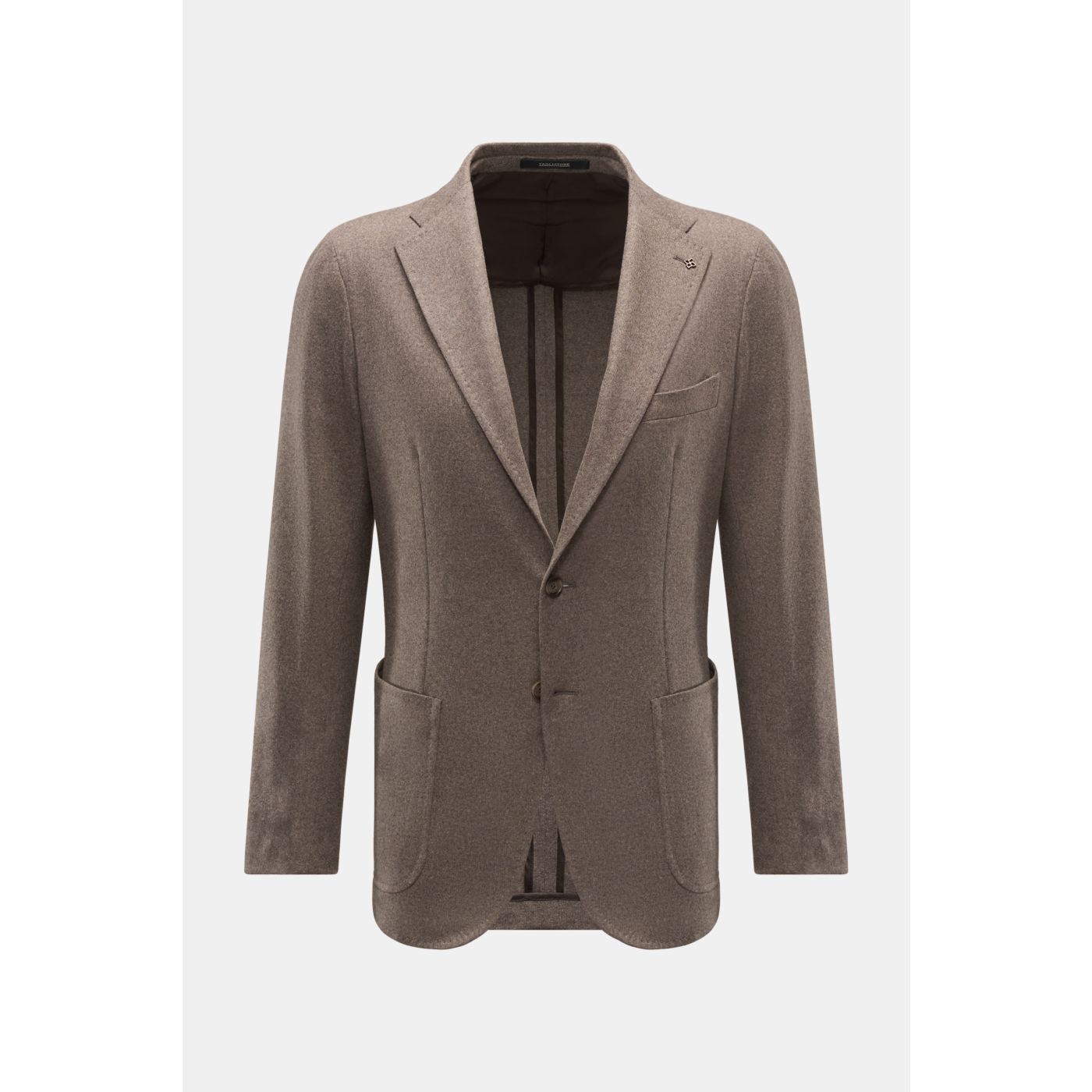 TAGLIATORE Cashmere Sakko 'Monte Carlo' graubraun meliert | BRAUN Hamburg