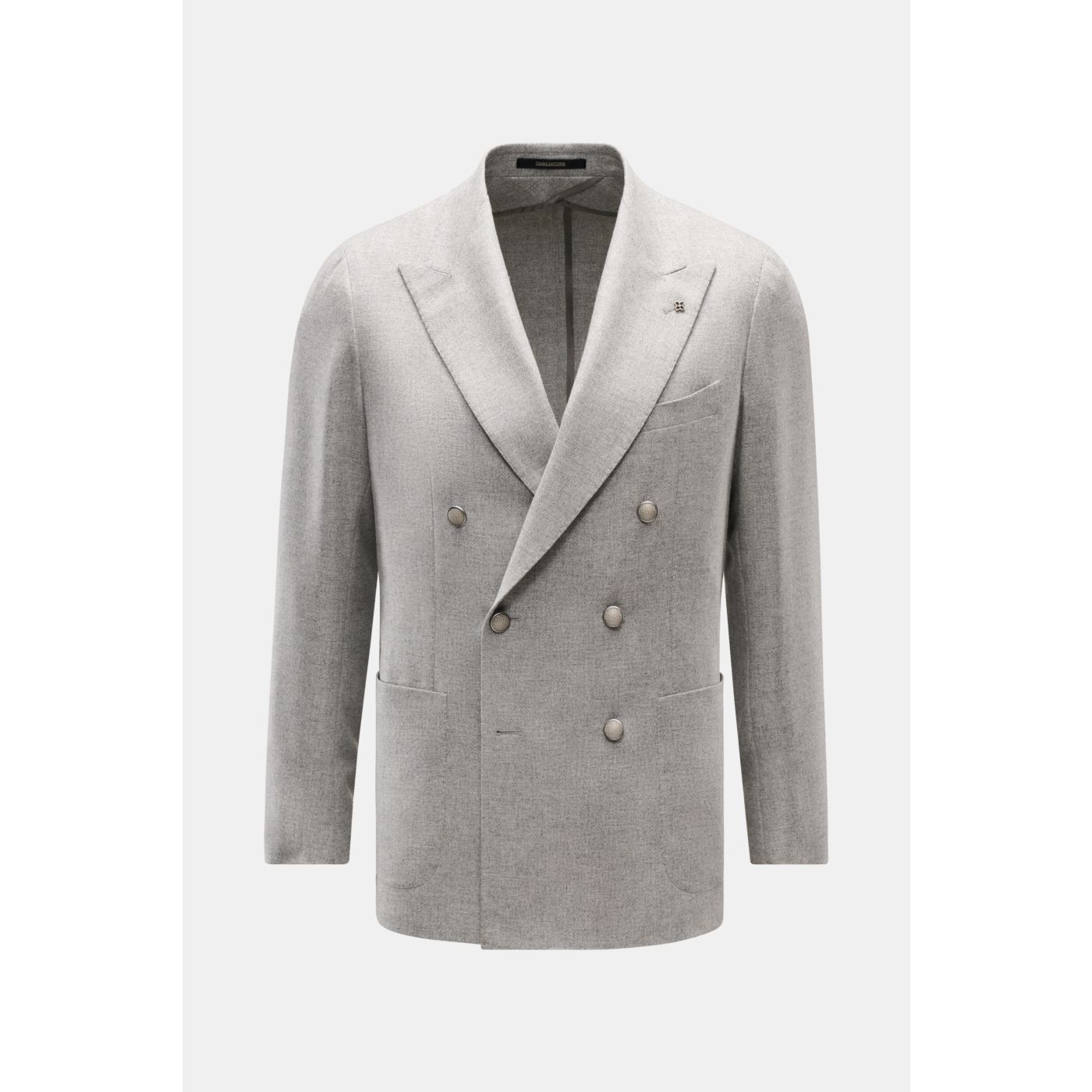 TAGLIATORE smart-casual jacket 'Monte Carlo' grey mottled | BRAUN Hamburg