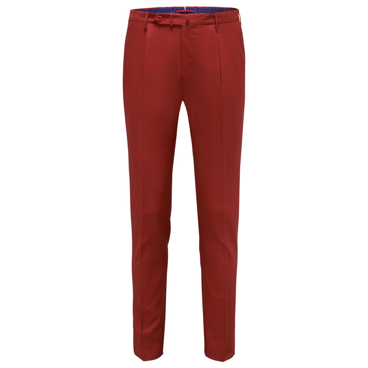 INCOTEX wool trousers 'Skin Fit ' red | BRAUN Hamburg