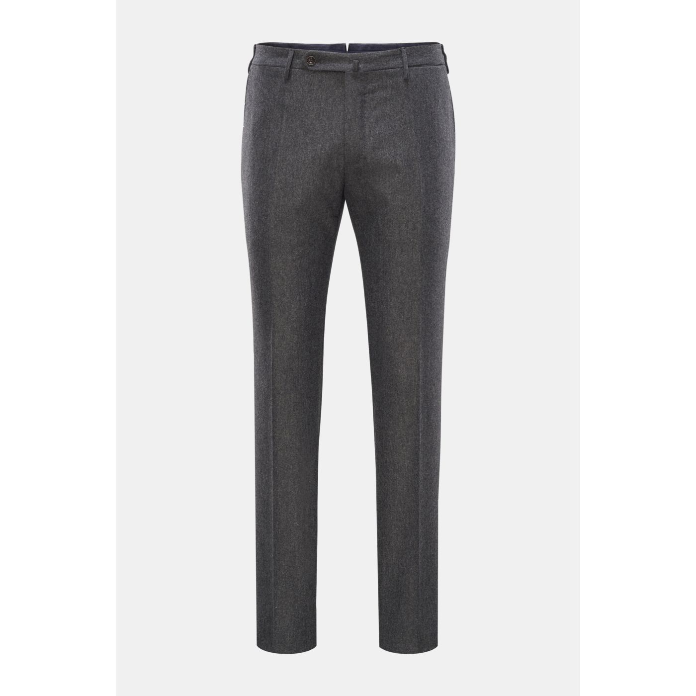 INCOTEX wool trousers 'Slim Fit' dark grey | BRAUN Hamburg