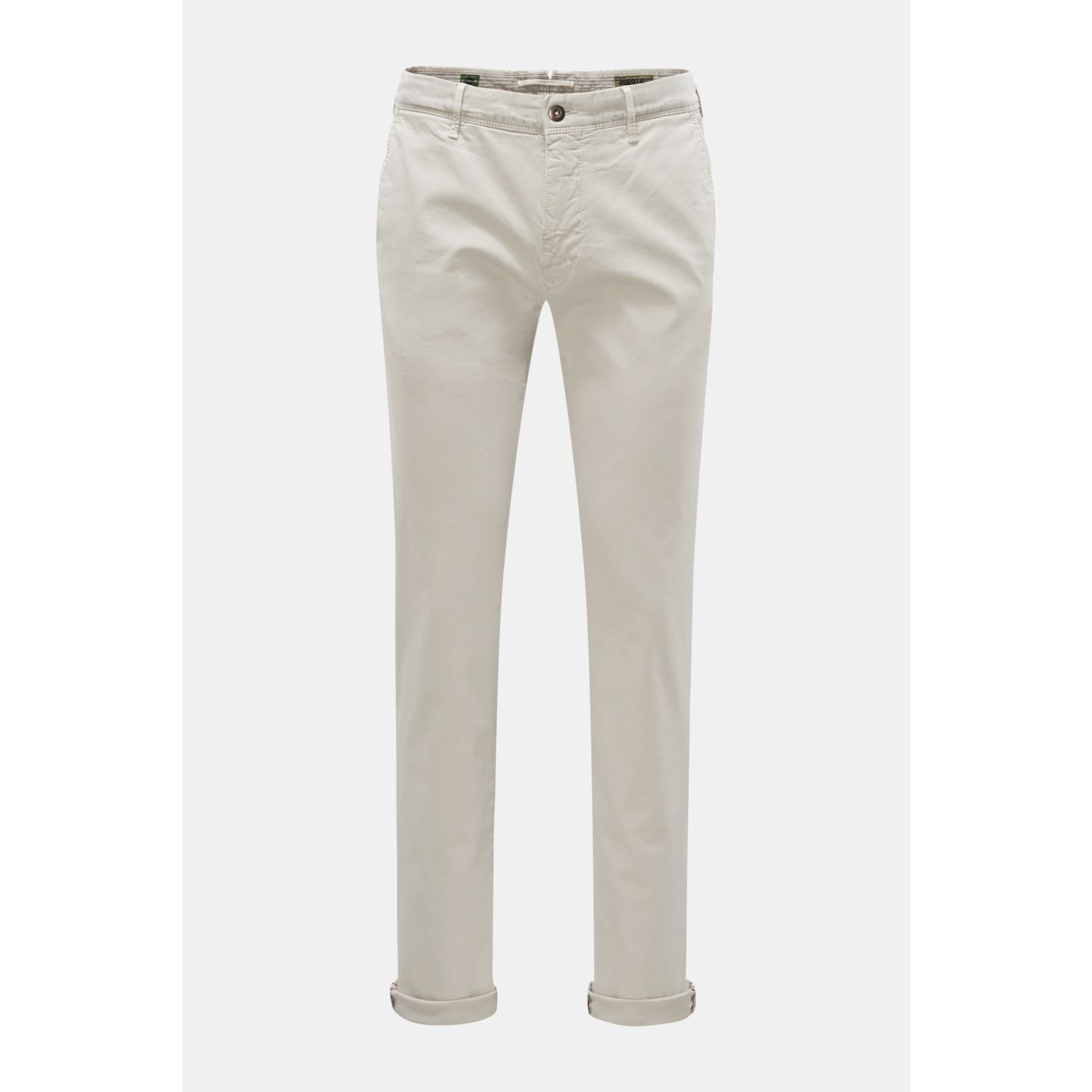 INCOTEX SLACKS Hose 'Slim Fit' hellgrau | BRAUN Hamburg