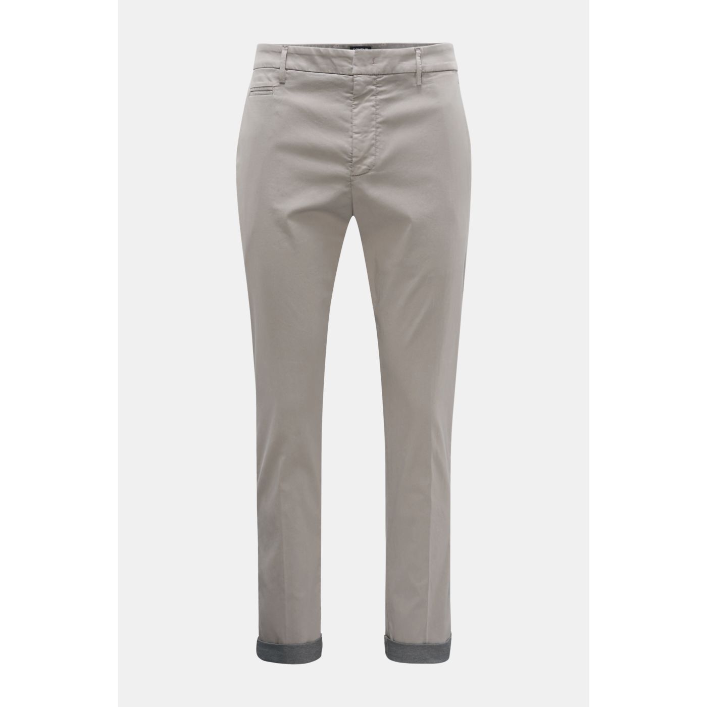 DONDUP chinos 'Joe' grey | BRAUN Hamburg
