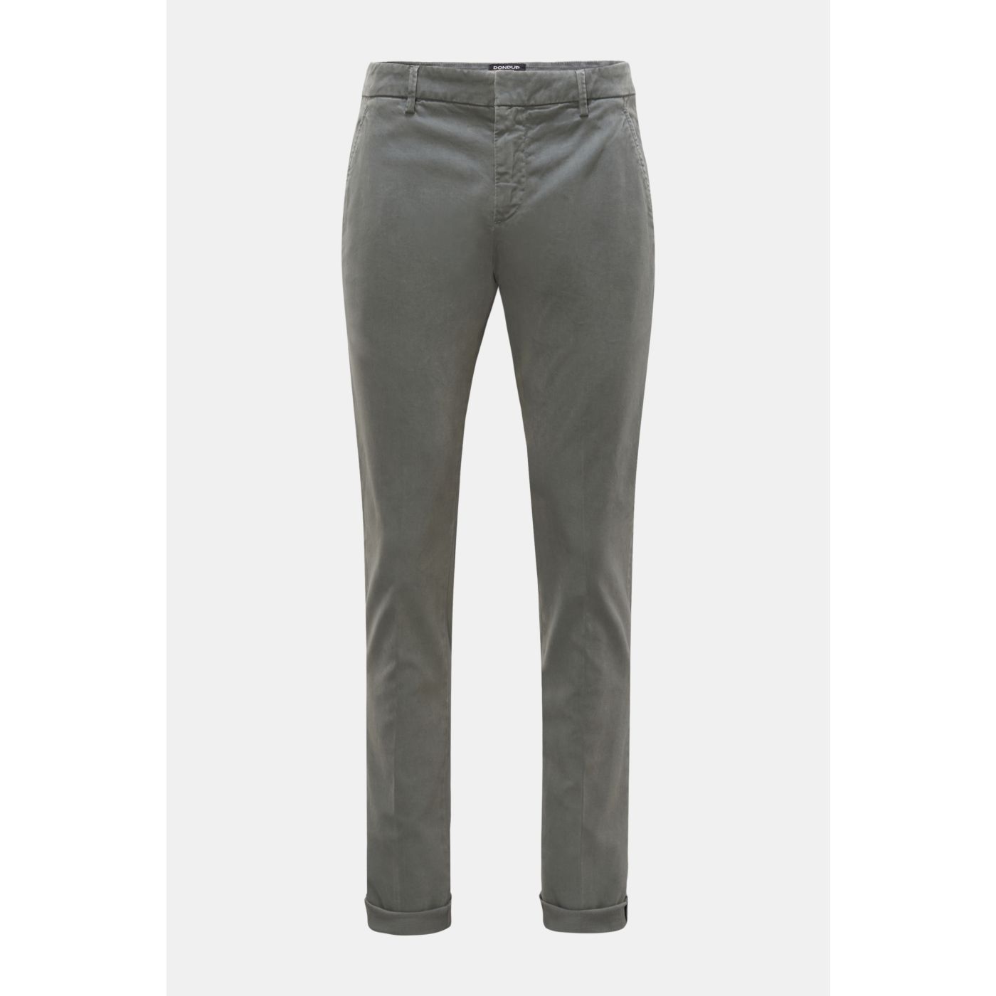 DONDUP chinos 'Gaubert' grey | BRAUN Hamburg
