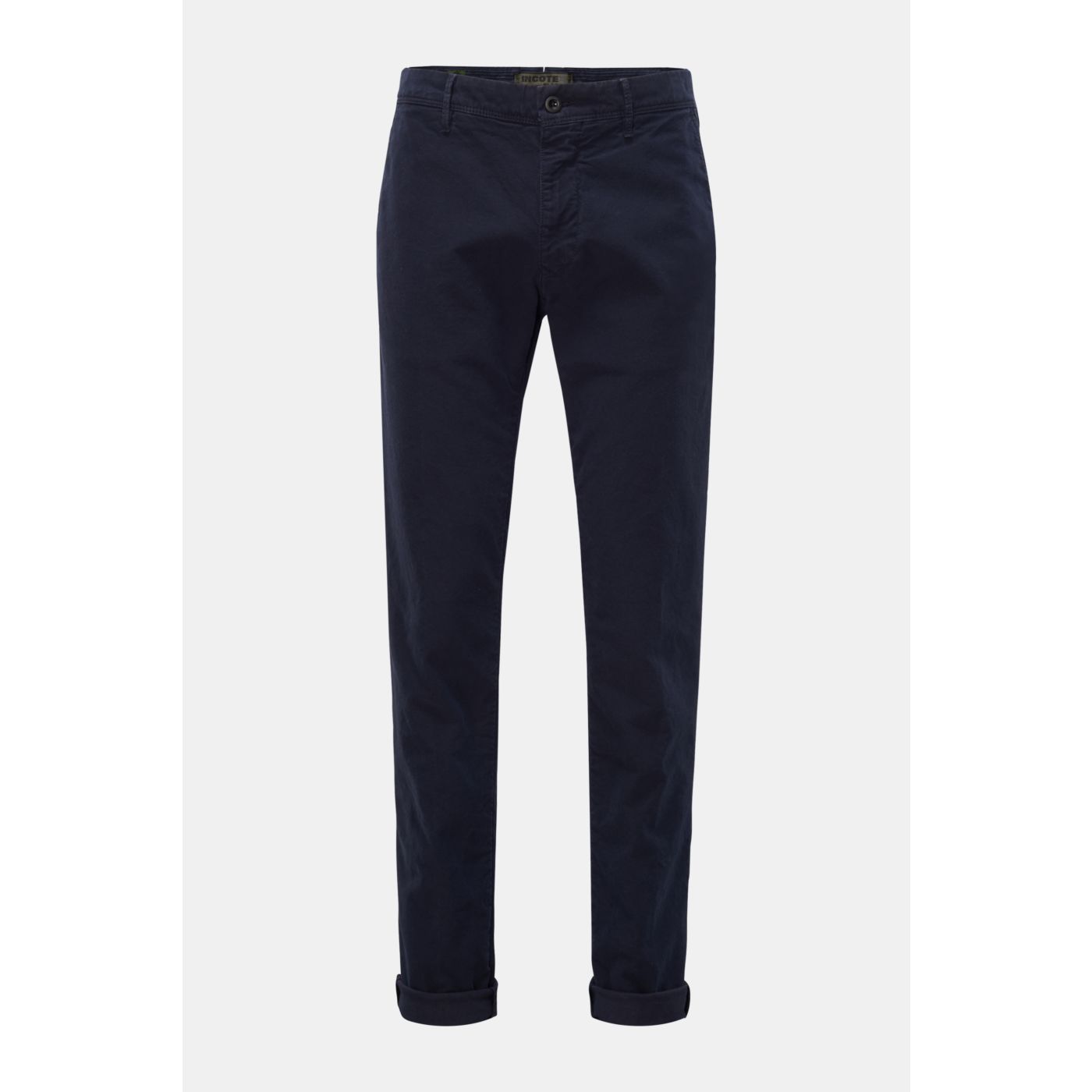 INCOTEX SLACKS Hose 'Slim Fit' navy | BRAUN Hamburg