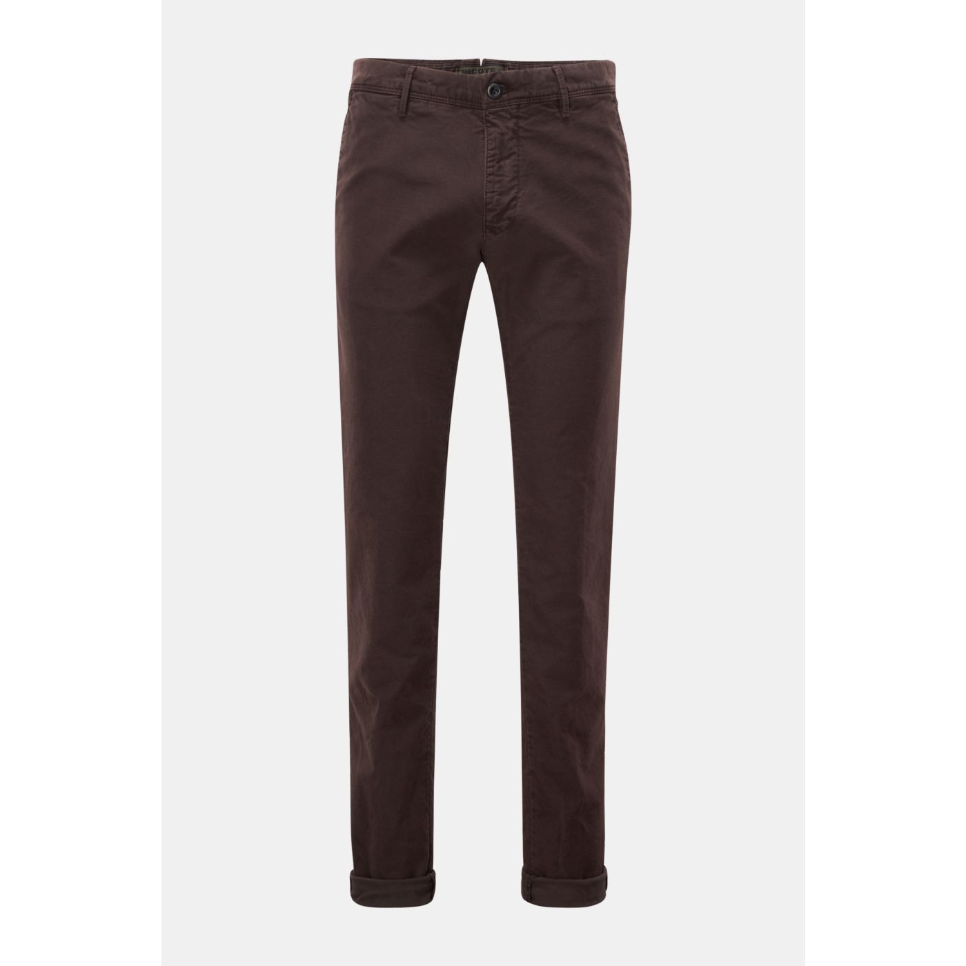 INCOTEX SLACKS Hose 'Slim Fit' braun | BRAUN Hamburg