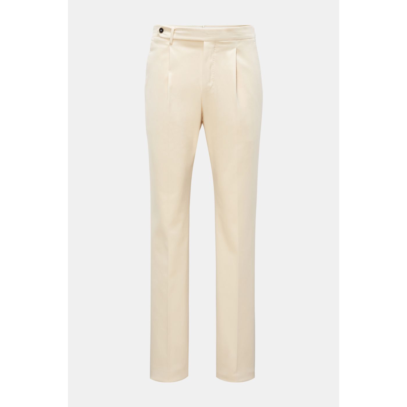 PT TORINO trousers 'Gentleman Fit' cream | BRAUN Hamburg