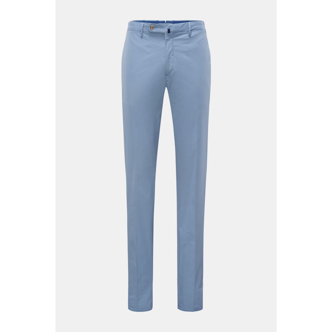 INCOTEX cotton trousers 'Regular Fit' smoky blue | BRAUN Hamburg