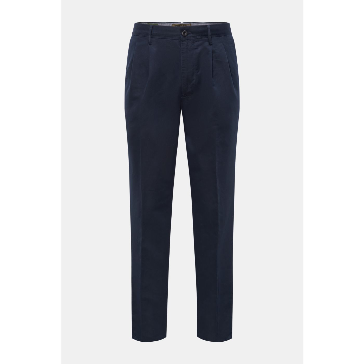 INCOTEX SLACKS Hose 'Tapered Fit' navy | BRAUN Hamburg