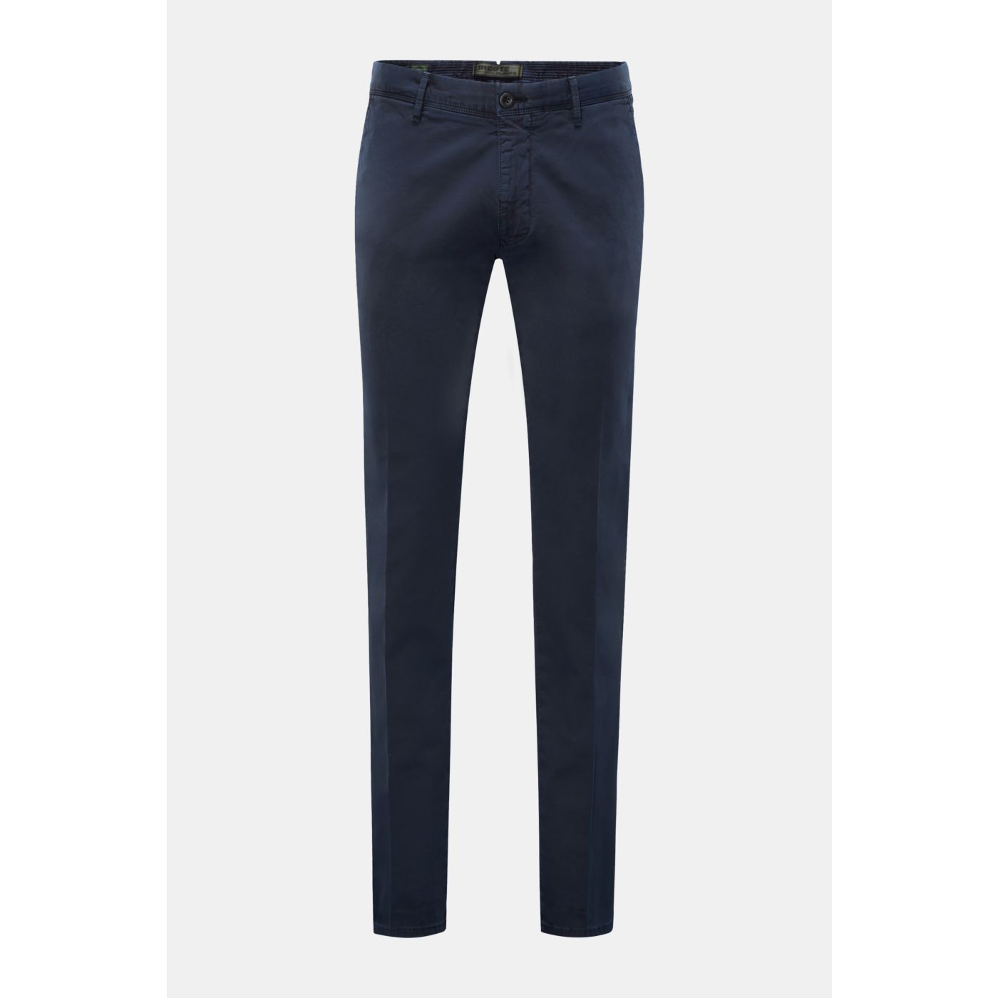 INCOTEX SLACKS Hose 'Slim Fit' navy | BRAUN Hamburg
