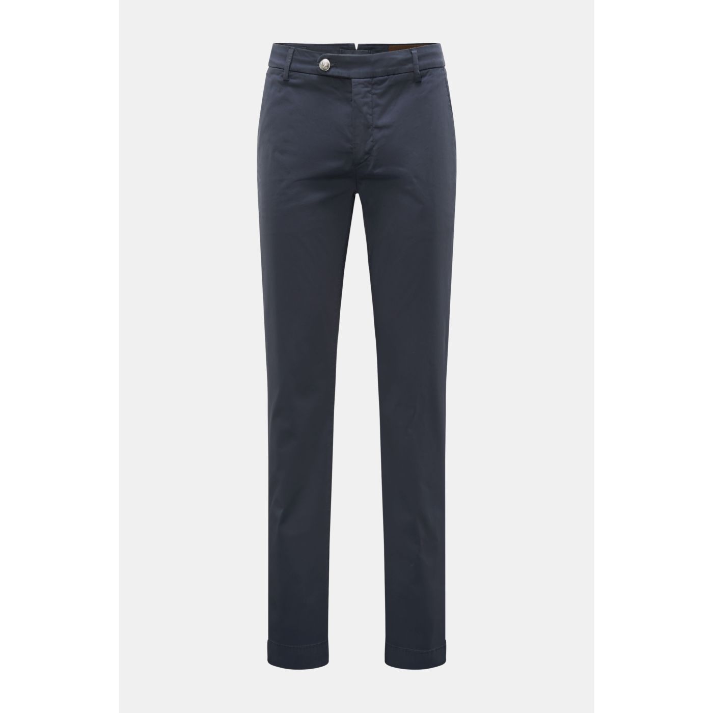 HANDPICKED chinos 'Roma' navy | BRAUN Hamburg