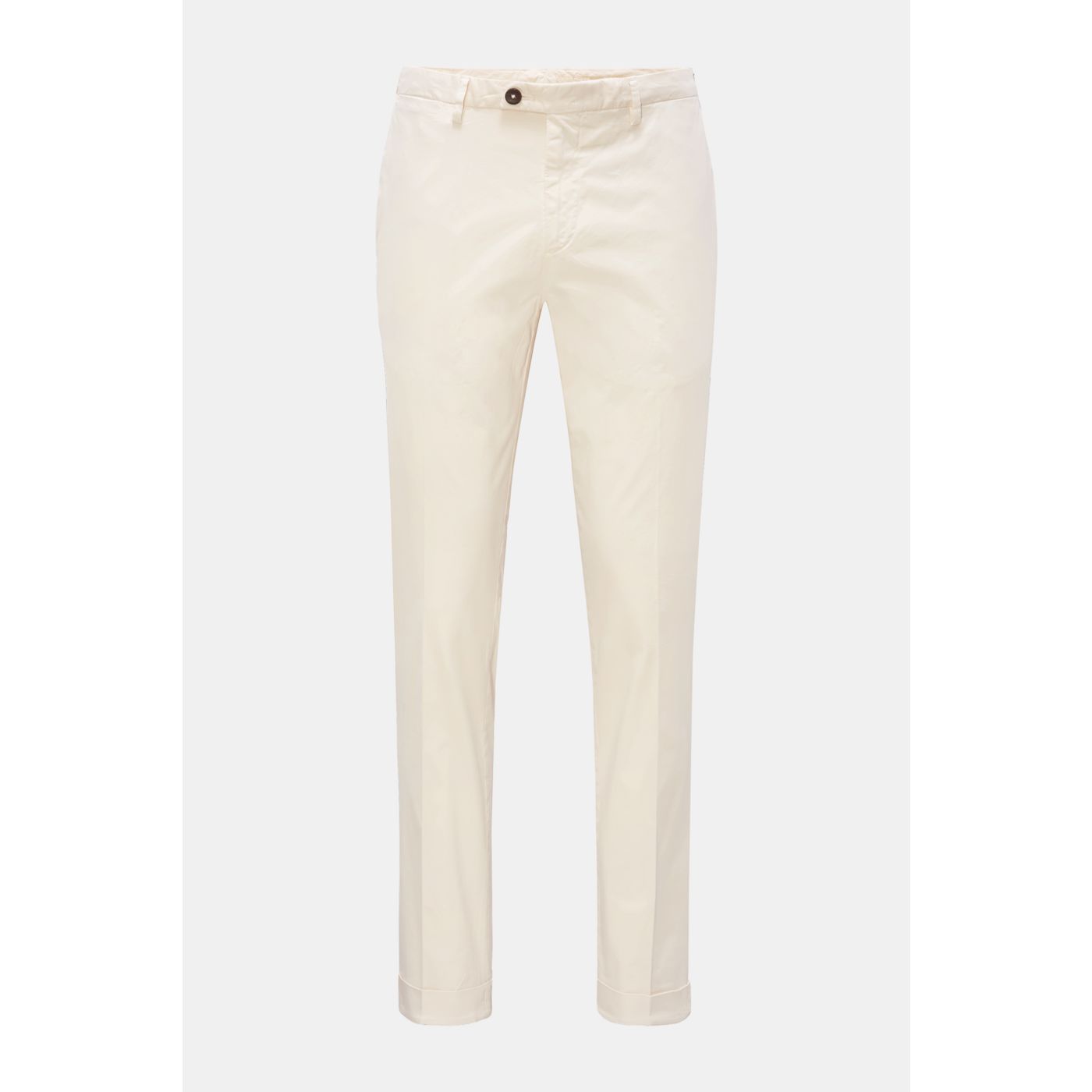 DEVORE chinos 'James' cream | BRAUN Hamburg